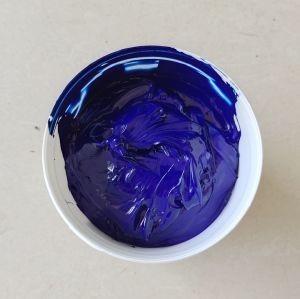 China SC-7130 Turquoise Silkscreen Fabric Stamp Ink for Garment Embossing - 1KG/5KG/20KG Bucket Packaging for sale