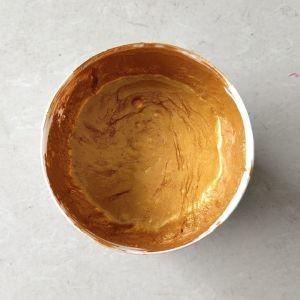 China Gold Fabric Stamp Ink for Silicone Label-Making | 1KG, 5KG, 20KG Bucket Packaging | Textile Printing for sale