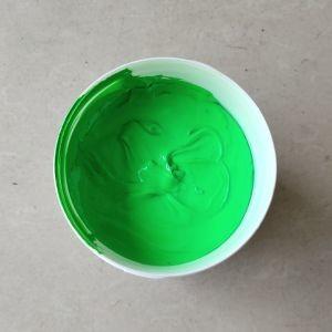 China SC-8500 Fluorescent Green Fabric Stamp Ink for Jacquard Screen Printing - 1KG/5KG/20KG Bucket Options for sale
