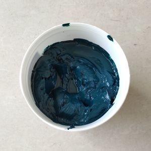 China SC-8100 Emerald Green Fabric Ink Silicone Color Paste for Screen Printing - 1KG, 5KG, 20KG Packaging Options for sale