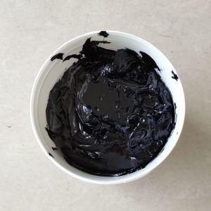 China SC-2100 Extra Black Heat Transfer Fabric Stamp Ink Pad for Screenprinting - 1KG/5KG/20KG Bucket Options for sale