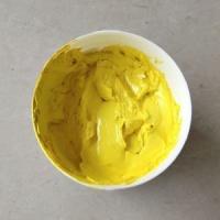 China SC-3292 Lemon Yellow Silicone Textile Ink for Rubber Stamp PVC Garment Embossing - 1KG, 5KG, 20KG Bucket Packaging for sale