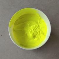 China SC-3500 Fluorescent Yellow Polyester Screen Printing Ink for Cloth Embossing - 1KG, 5KG, 20KG Bucket Packaging for sale