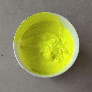 China SC-3500 Fluorescent Yellow Polyester Screen Printing Ink for Cloth Embossing - 1KG, 5KG, 20KG Bucket Packaging for sale