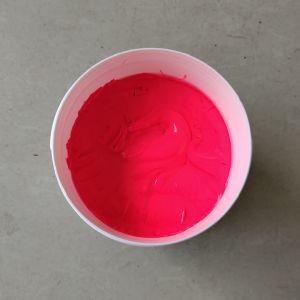 China SC-4140 ODM Silk Screen Fabric Stamp Ink Silicone Special Color Paste for sale