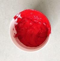 China SC-5210 Crimson Red Silkscreen Fabric Ink Concave Convex Silicone for sale