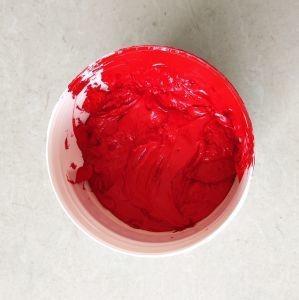 China SC-5210 Crimson Red Silkscreen Fabric Ink Concave Convex Silicone for sale