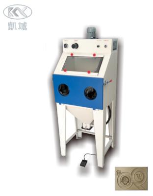 China KY-0304 Automatic Dust Blasting PVC Dispensing Machine 1KW 220V for Metal Mold Surface Treatment 95x70x165cm for sale