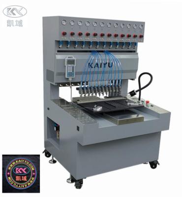 China KY-368 PVC Dispensing Machine with 585x368mm Work Table and 220V Servo Motor for Industrial Manufacturing for sale