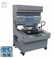 China KY-368 Multi-Color PVC Dispensing Machine with 585mm x 368mm Table and 220V Servo Motor Drive for sale