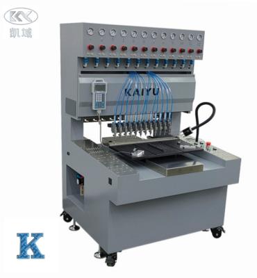 China KY-368 Automatic Silicone Dropping PVC Dispensing Machine 220V 50Hz with 585mm×368mm Table for sale