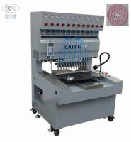 China KY-368 12-Color Silicone Rubber Keychain Making Machine PVC Dispenser 220V 585x368mm Table for sale