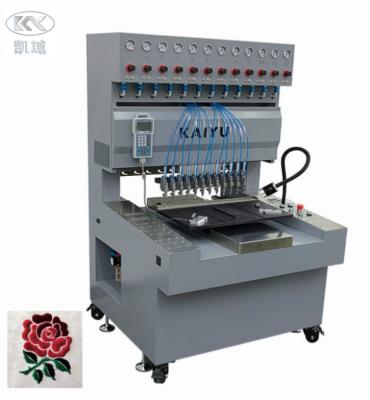 China KY-368 Automatic PVC Dispensing Machine 220V with 585×368mm Table and Servo Motor Drive for sale