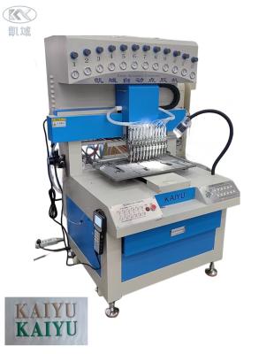 China Automatic TPU Patch Machine 300KG with 220V Servo Motor for Rubber Keychain Manufacturing for sale