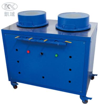 China KY-0303 1.5KW PVC Dispensing Machine with Double Vacuum Cabinet - 380V Industrial Textile Printing Equipment for sale