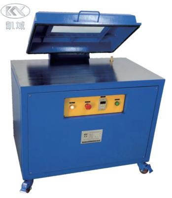 China 3KW PVC Keychain Making Machine with 380V Voltage and 15L/S Vacuum Speed for Silicone Rubber Labels for sale
