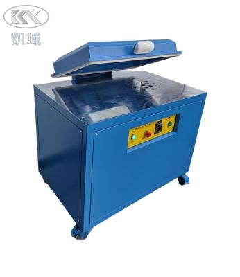 China KY-0302 PVC Dispensing Machine 380V 1.5KW Dual-Head Automatic Vacuum Cabinet for Glue Heat Transfer for sale