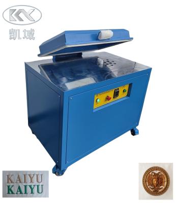 China KY-0302 Automatic PVC Dispensing Machine 1.5KW 380V for Silicone Labels and Patches for sale