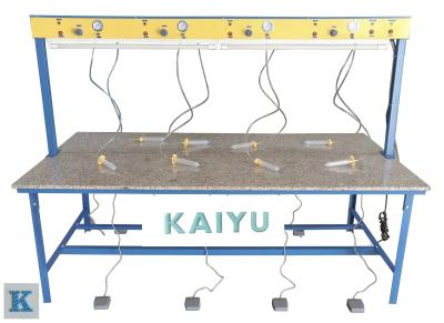 China KY-0306 Pneumatic Silicone Glue Dispensing Table 200W 220V for Industrial Label Making for sale