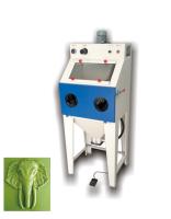 China High Performance Keychain PVC Dispensing Machine Metal Sandblasting for sale