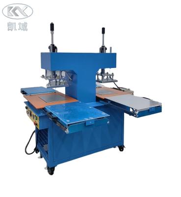 China KAIYU 5T Industrial Silicone Embossing Machine 380V 16KW for Garment Textile Processing for sale