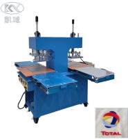 China KY-0201 Table Silicone Embossing Machine 16KW 380V with 30cm x 40cm Mold for Garment Label Production for sale