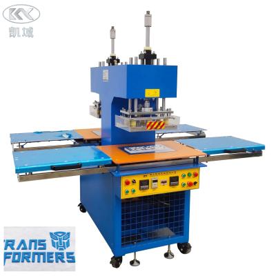 China Electric Silicone Embossing Machine 380V 30x40cm Mold for Industrial Clothing Production for sale