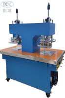 China KY-0202 Metal Heat Silicone Embossing Machine 16KW 380V for Fabric and Apparel Manufacturing for sale