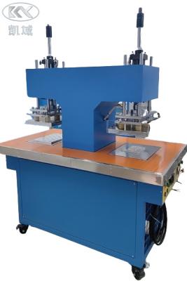 China KY-0202 Metal Heat Silicone Embossing Machine 16KW 380V for Fabric and Apparel Manufacturing for sale