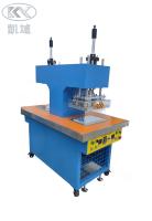 China 16KW Metal Heat Textile Embossing Machine 380V with 30x40cm Mold Size for Clothing Label Printing for sale