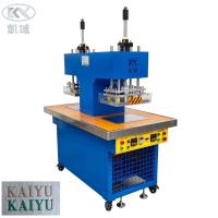 China KY-0202 Silicone Embossing Machine 380V 50Hz with 300℃ Temperature Control for Garment Label Printing for sale