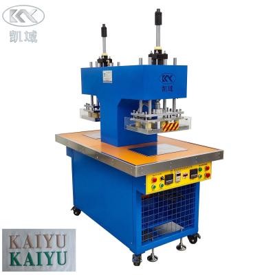 China KY-0202 Silicone Embossing Machine 380V 50Hz with 300℃ Temperature Control for Garment Label Printing for sale