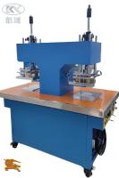 China Garment Alignment Silicone Embossing Machine For Clothing Labels for sale