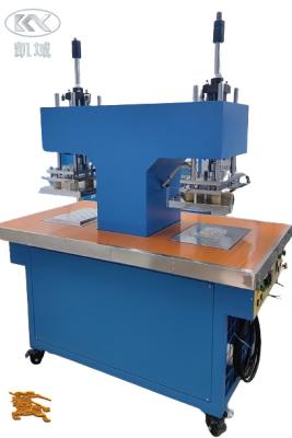 China Garment Alignment Silicone Embossing Machine For Clothing Labels for sale