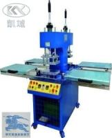 China KY-0203 OEM T-Shirt Embossing Machine 380V 8KW with 30x20cm Mold for Garment Label Pressing for sale