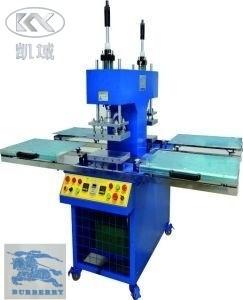 China KY-0203 OEM T-Shirt Embossing Machine 380V 8KW with 30x20cm Mold for Garment Label Pressing for sale