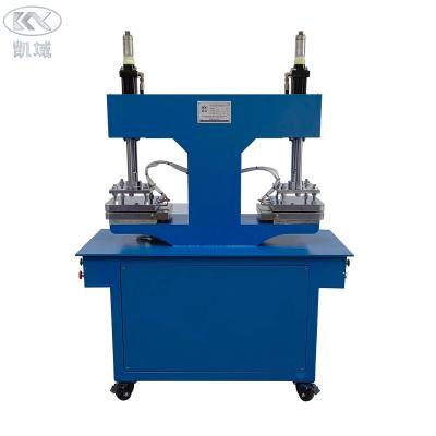 China KY-0205 Clothing Embossing Machine with 0℃-300℃ Temperature Control and 3T Pressure for Fabric Labels for sale