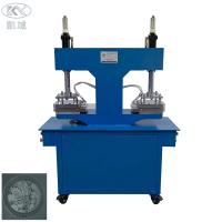 China KY-0205 Fabric Label Embossing Machine 380V 8KW with 30x25cm Mold Size for PVC Silicone Materials for sale