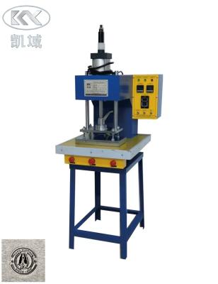 China KY-0206 Fabric Clothing Embossing Machine 220V 3KW with 0-300℃ Temperature Range for Textured Effects for sale