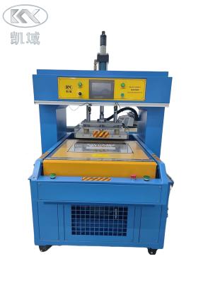 China KY-0209 3D Fabric Embossing Machine 380V 18KW with 50x40cm Mold for Garment Texturing for sale