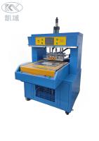 China KY-0209 PLC Control 3D Fabric Embossing Machine with 18KW Power and 380V Voltage for Industrial Label Production for sale