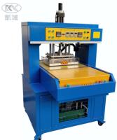 China KY-0210 3D Fabric Embossing Machine 380V 18KW with 50x40cm Mold for Custom T-Shirt Printing for sale
