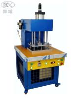 China Automated 3D Fabric Embossing Machine 380V 50Hz with 30x40cm Mold for Textile Label Production for sale