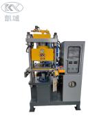 China KY-0215 Silicone Label Hot Press Machine 15KW 380V for PVC Rubber Custom Label Making for sale
