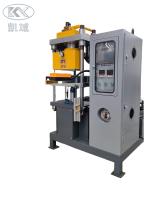 China KY-0215 35T Industrial Silicone Label Machine with 300℃ Temperature and 380V Power for Garment Manufacturing for sale