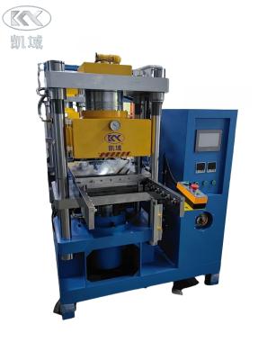 China KY-0215 50T Silicone Rubber Label Making Machine with 380V Power and 300℃ Temperature Range for Fabric Production for sale