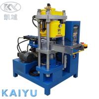 China KY-0215 T-Shirt Embossing Machine 15KW 380V with 30cm Mold for PVC Rubber Labels for sale