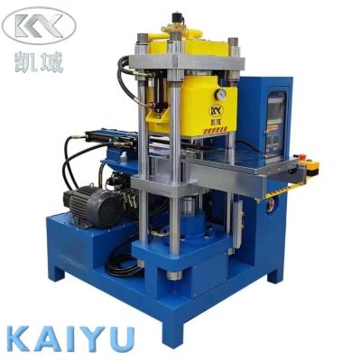 China KY-0215 T-Shirt Embossing Machine 15KW 380V with 30cm Mold for PVC Rubber Labels for sale