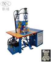 China KY-0101 12KW High Frequency Rubber Label Embossing Machine 380V for Textile Manufacturing for sale