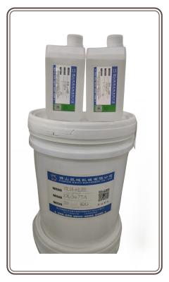 China JX-3677 Embossing Silicone Ink for Fabric Screen Printing - 20KG & 5KG Bucket Packaging for Garment Label Making for sale